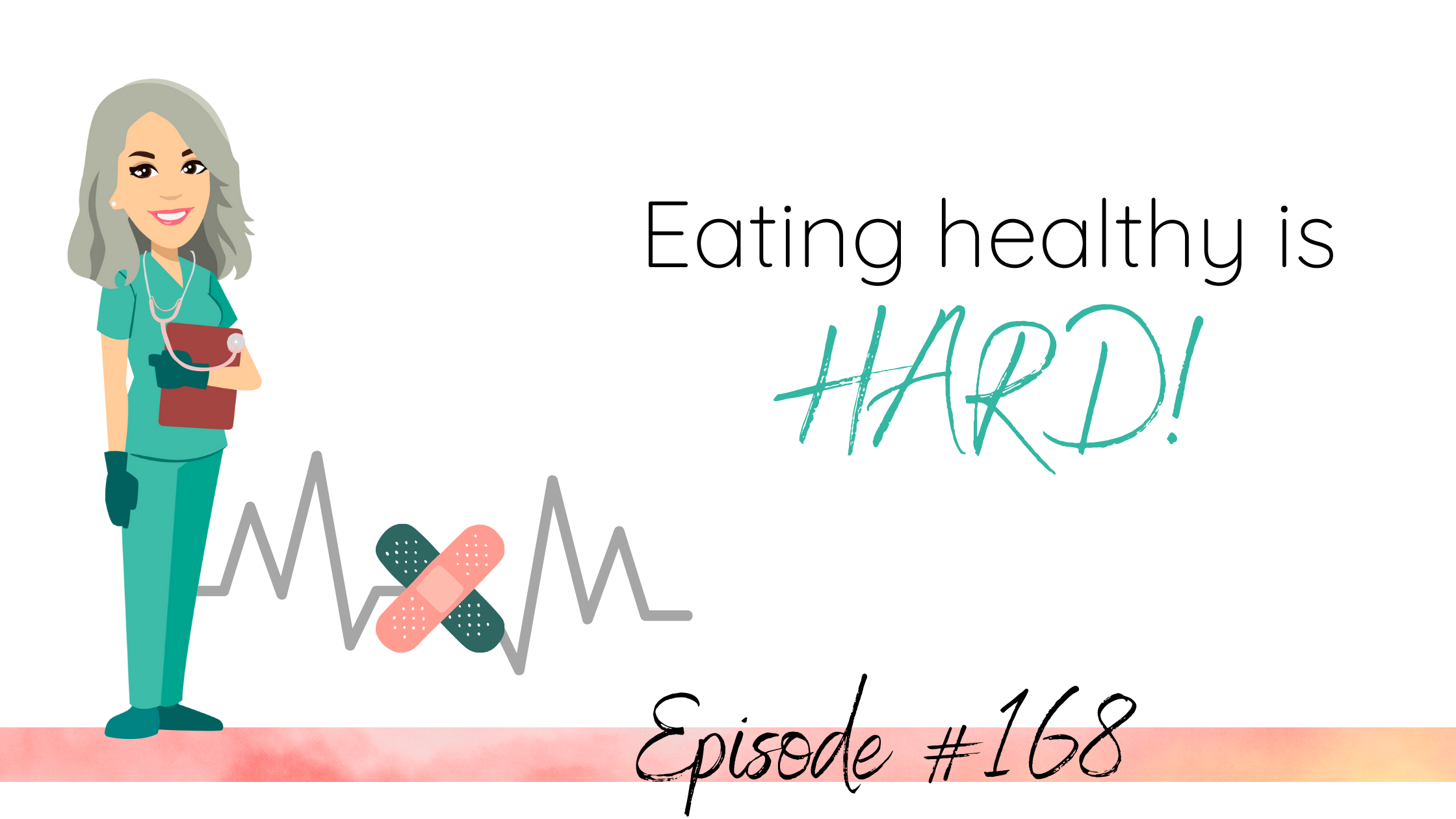 Eating healthy is HARD! - Kami Schaal